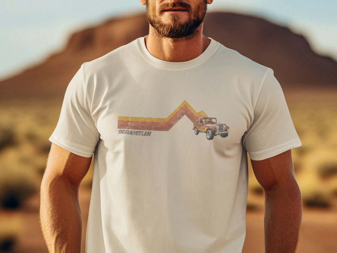 Men's CJ-8 Scrambler Stripe - Etsy