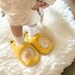 Cute Slippers, Egg, Funny Slippers, House Slippers, Fuzzy Slippers ...