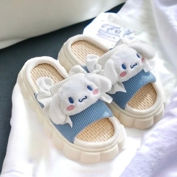 Hello Kitty's Slippers - Etsy