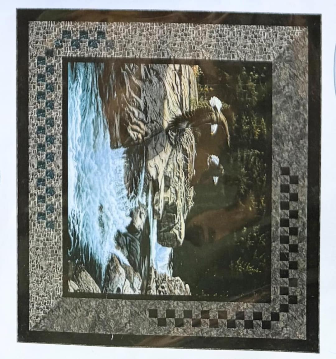 Souring Eagles Quilt Kit by Patch Works Studio Featured by Northcott's ...