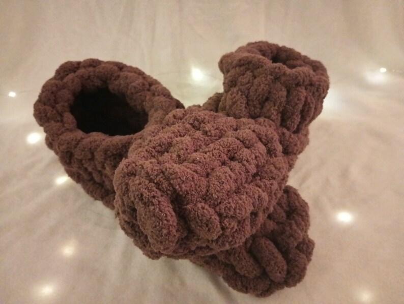 Chunky Slippers - Etsy