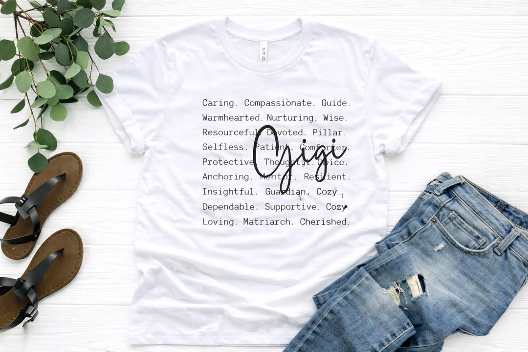 Gigi Definition Hoodie • Gift for Gigi • Grandma Shirt • Cute Cozy Nana ...