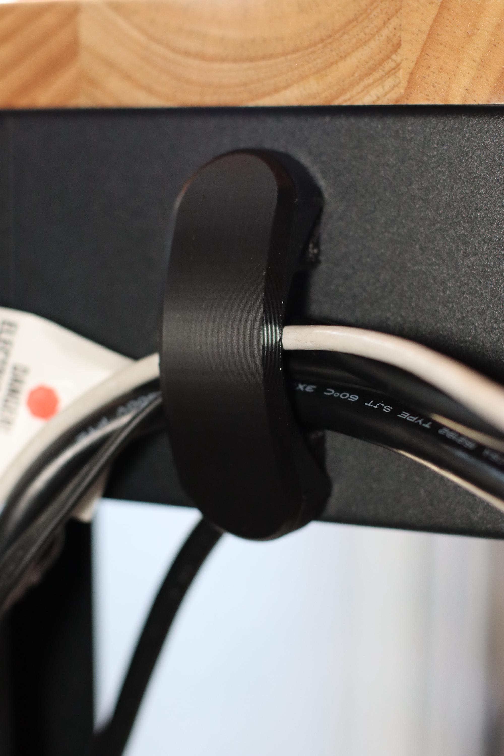 Magnetic Cable Management Holder - Etsy