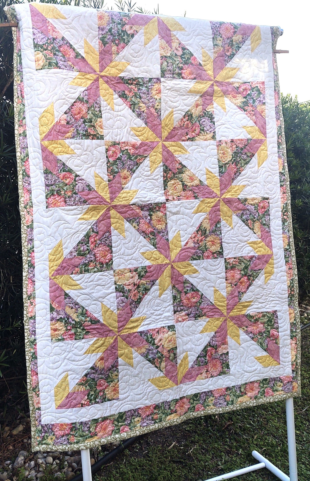 Hunter Star Lap Quilt or Throw Quilt - Etsy