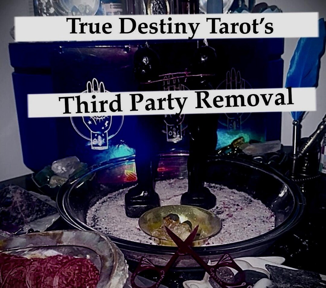 Third Party Removal Spell. Comes With Full Video Progress. See Desc. - Etsy