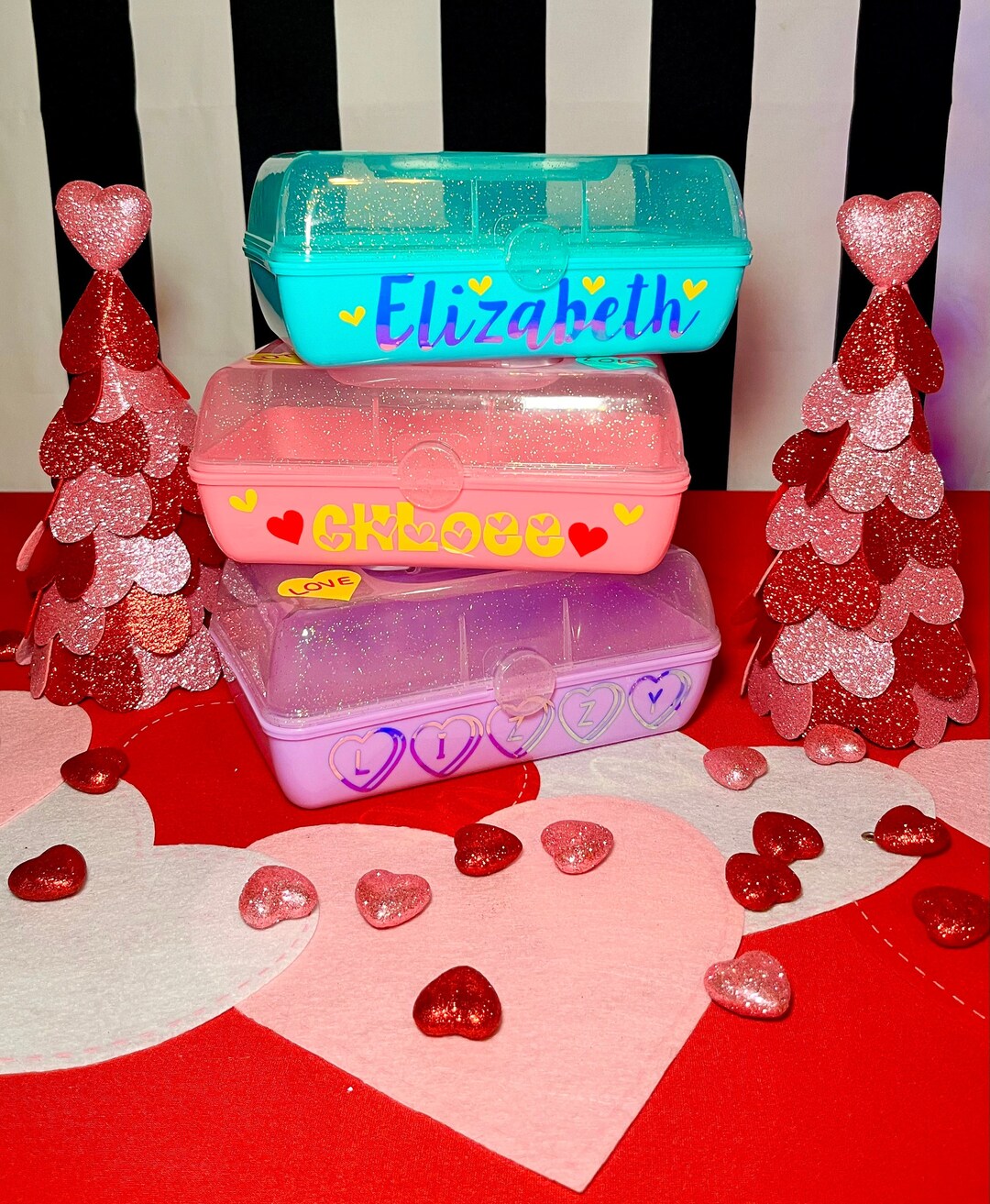 Personalized Caboodle - Etsy