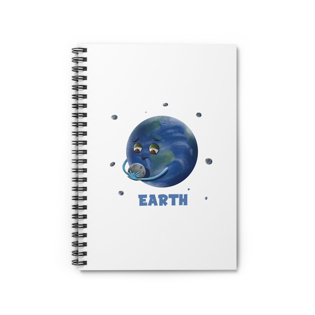 Inspire Creativity With Earth Planets Cover Perfect for Kids' Doodles ...