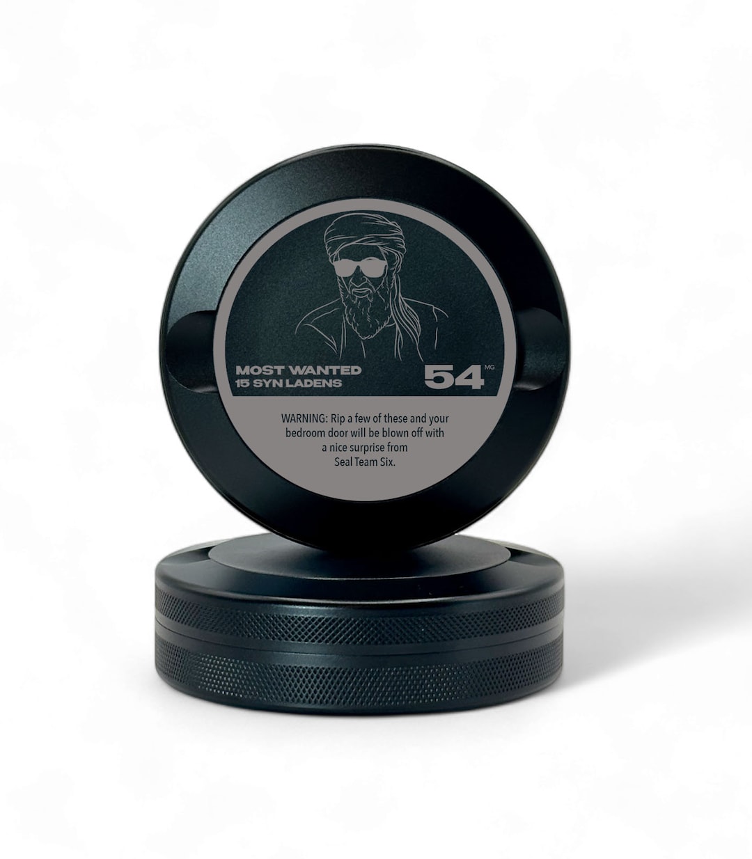 Edition 010: SYN LADEN | Snus Can | Snus Container | Zyn Metal Can ...