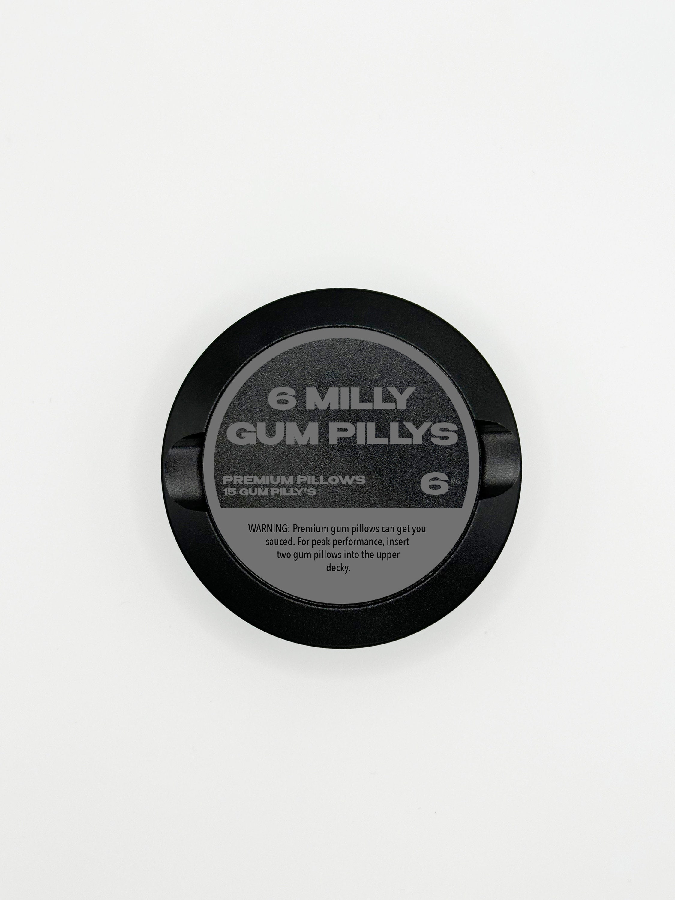 Edition 009: 6 MILLY PILLY Metal Zyn Can, Custom Zyn Container, Metal ...