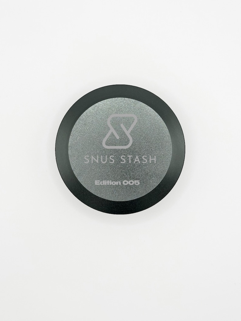 Edition 005: FREEDOM Metal Zyn Can, Custom Zyn Container, Metal Snus ...