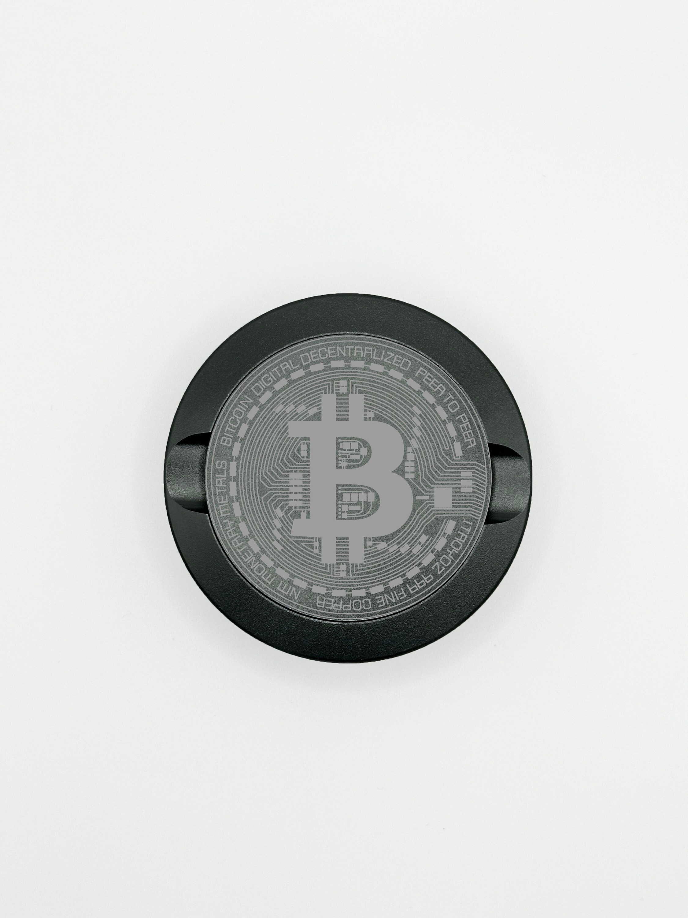 Edition 014: BITCOIN Metal Snus Can, Custom Snus Container, Tobacco Can ...