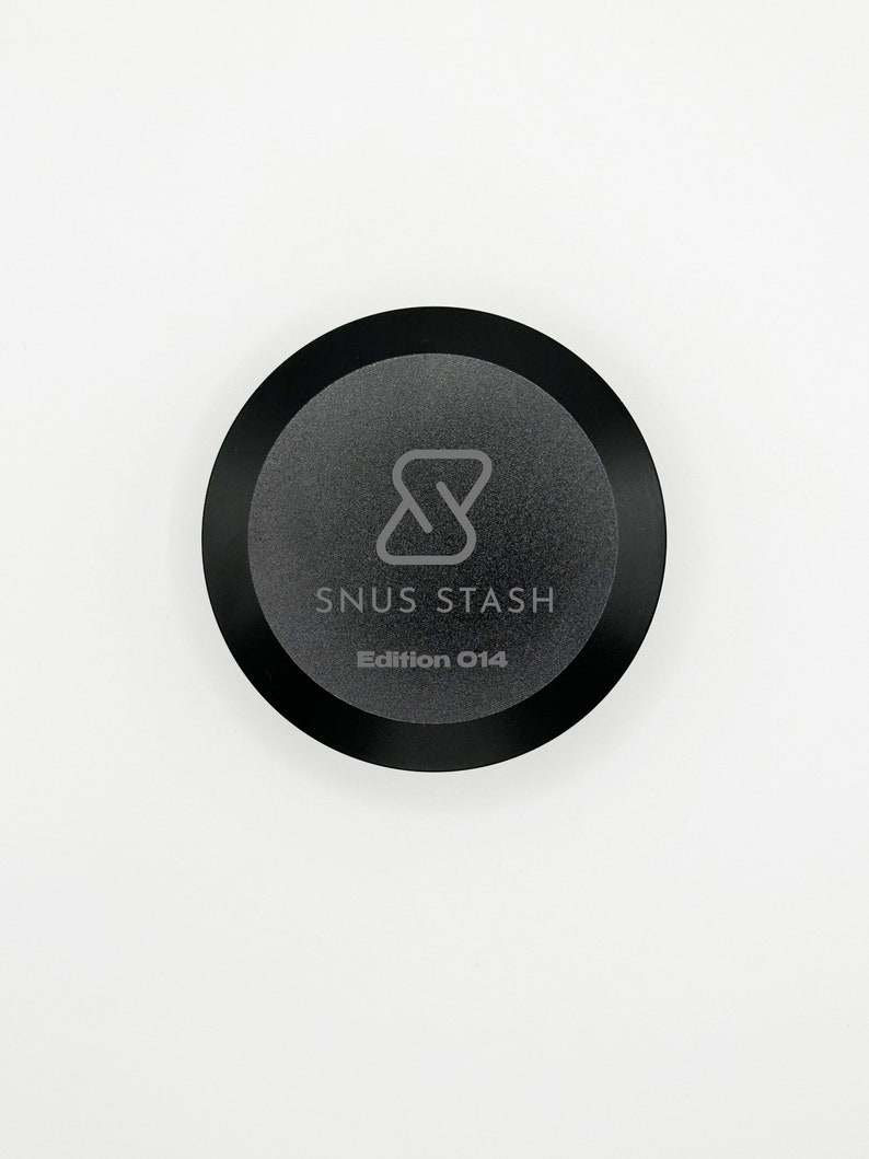 Edition 014: BITCOIN Metal Snus Can, Custom Snus Container, Tobacco Can ...