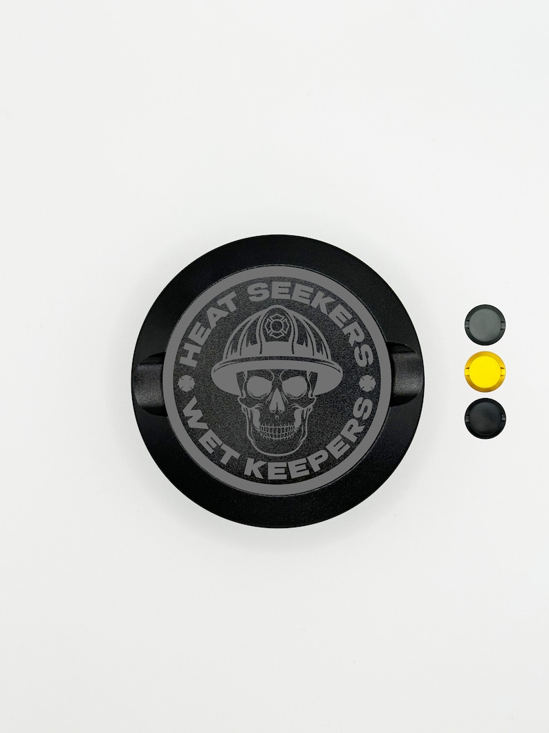 FIRST RESPONDERS: FIRE Metal Zyn Can, Custom Snus Container, Metal Snus ...