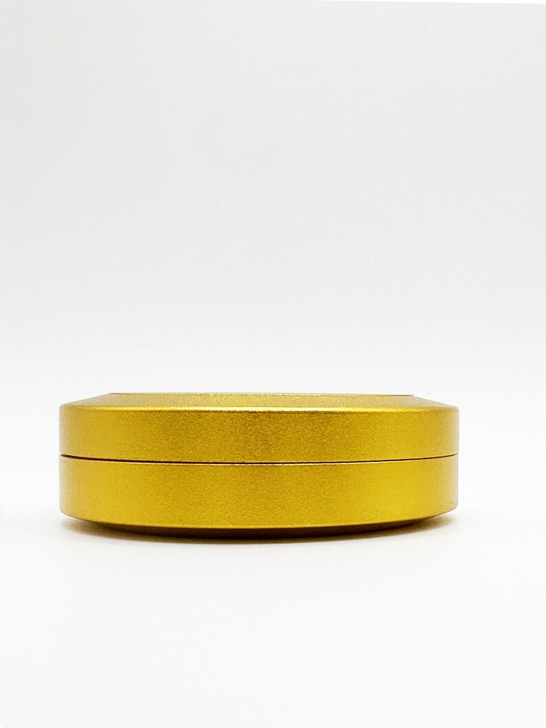 Gld Edition 003: ZYNACCINO Metal Zyn Can, Custom Snus Container, Metal ...