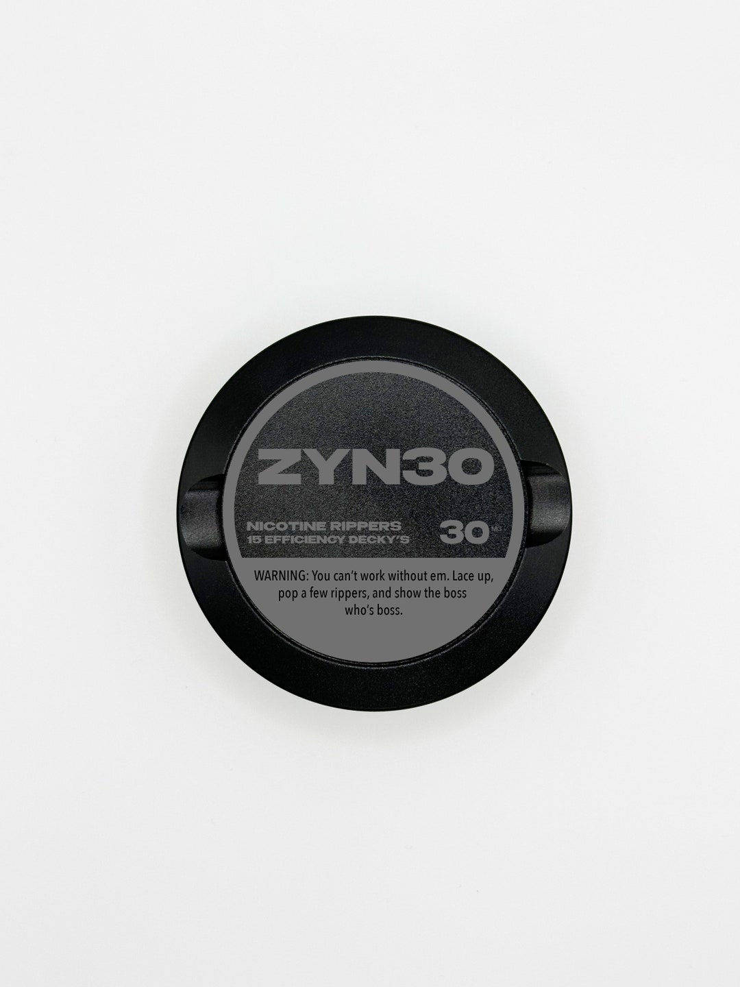 Edition 004: ZYN30 Metal Zyn Can, Custom Zyn Container, Metal Snus Can ...