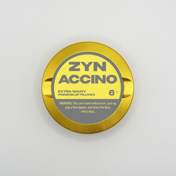 Metal Zyn Can - Etsy