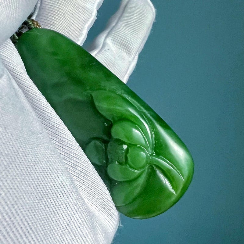 Hetian Jade - Etsy