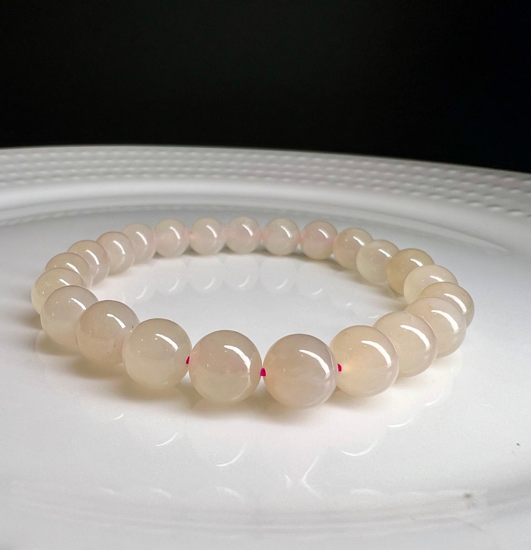 Certified Natural Old Mine Hetian Jade Nephrite Bracelet/ripe Lotus ...