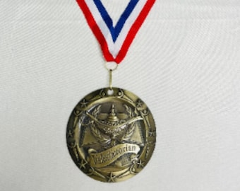 Valedictorian Graduation Medal - Etsy