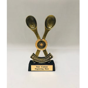 Cooking Award / Spoon Award / Free Engraving - Etsy