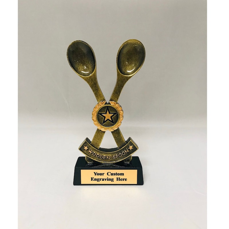 Spoon Trophy - Etsy