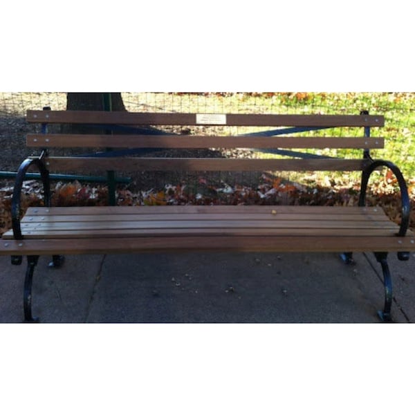 Personalized Outdoor Park Bench Plaque - Etsy