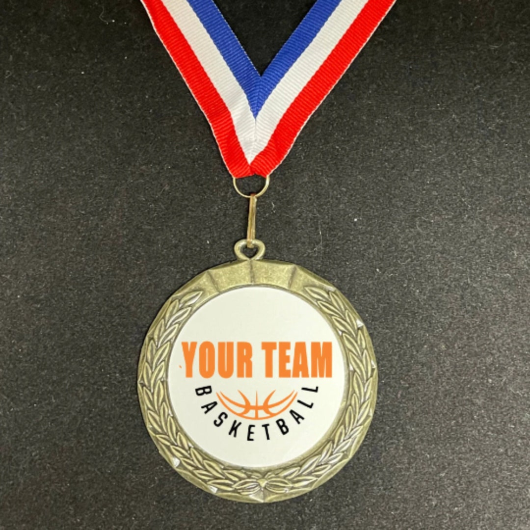 Custom Basketball Medals / Basketball Medal / Custom Medal ...