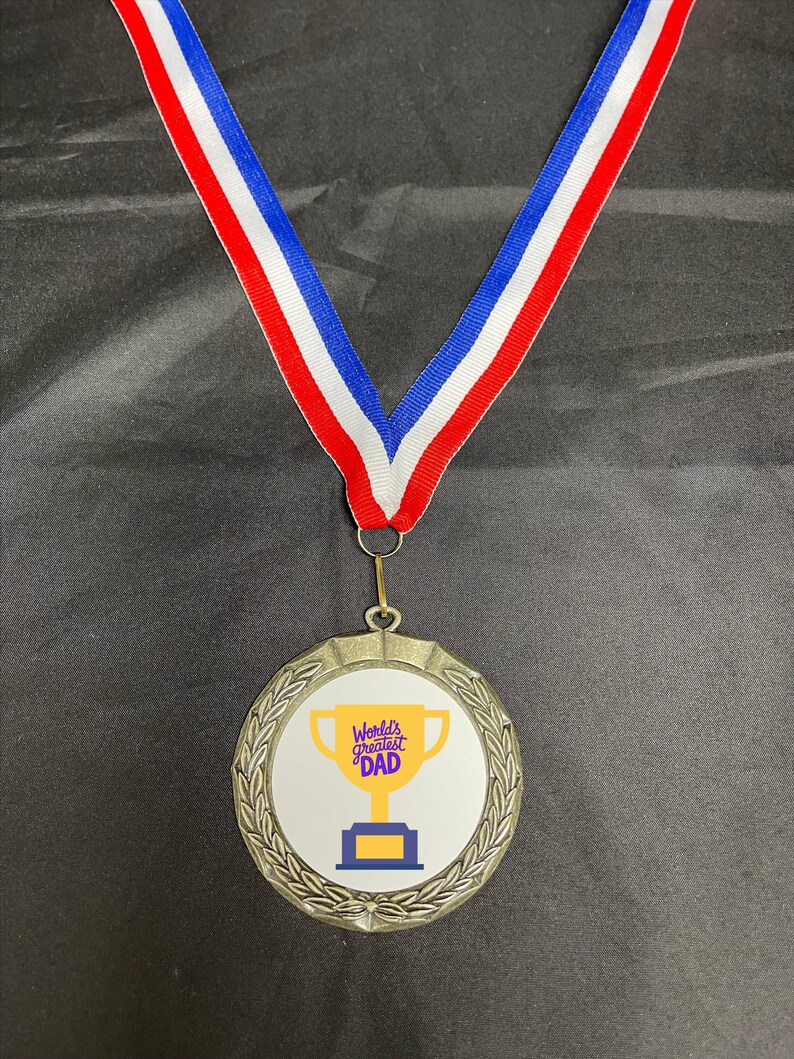 Worlds Greatest Dad by Par , Best Dad by Par , Best Dad Award Medal ...