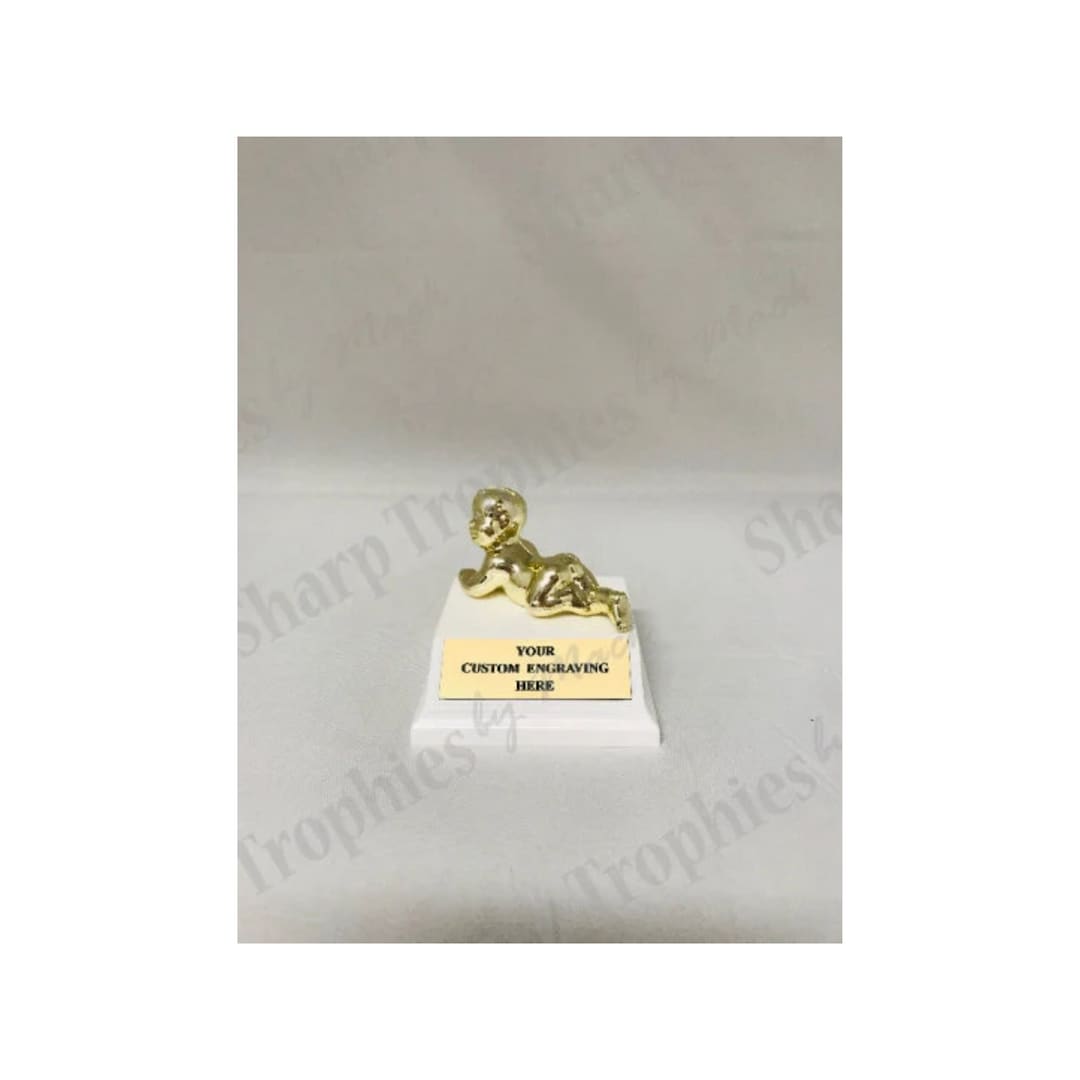 Baby Trophy / Free Engraving - Etsy