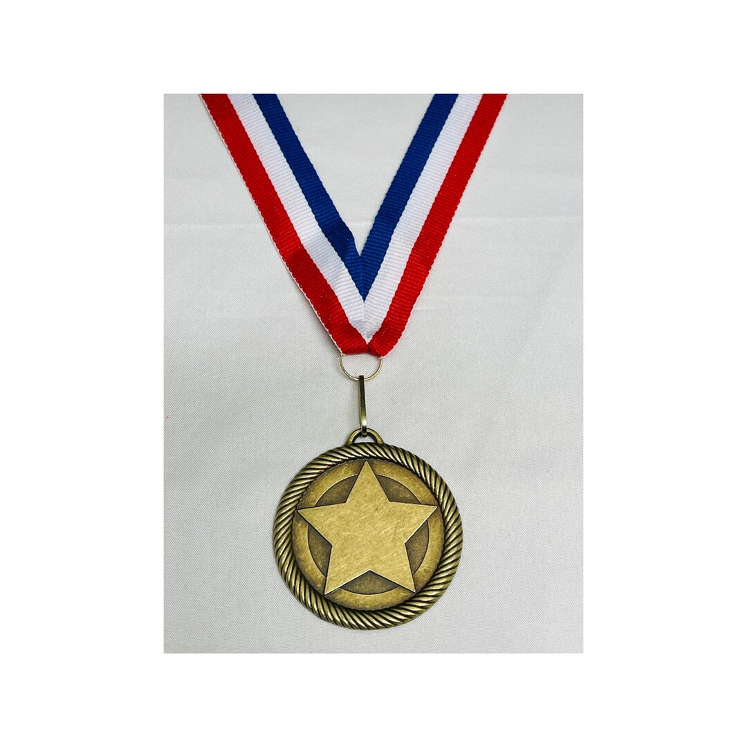 Medalla de estrella, medalla de victoria, eres una estrella, medalla de ...