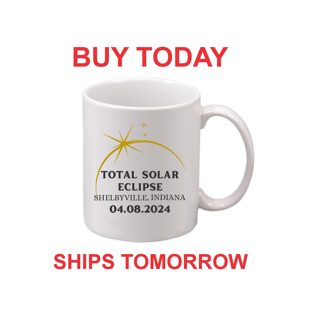 Shelbyville, Indiana Total Solar Eclipse Path 2024, Total Eclipse ...