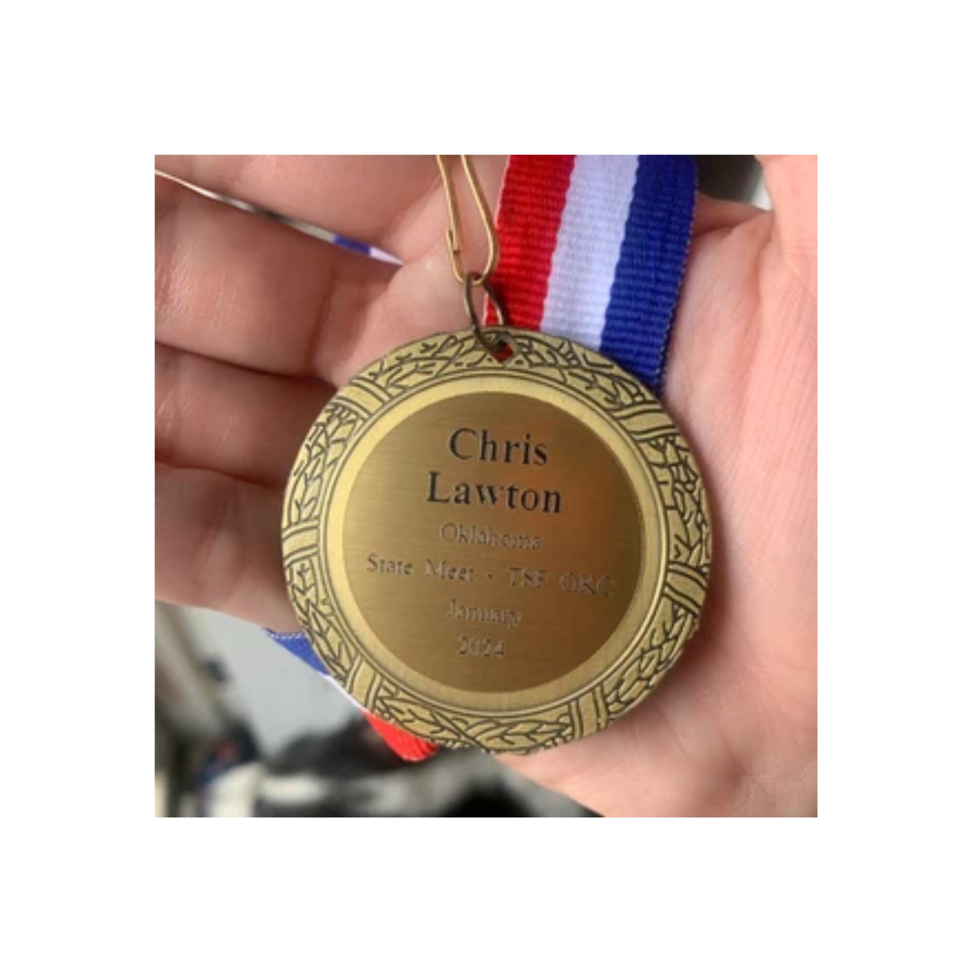 Swimming Medal / Swim Medal / Swimming - Etsy