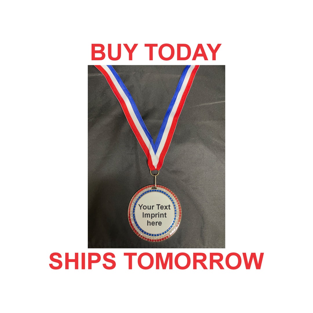 Custom Medal Personalized Medal Create Your Own Medal You Deserve a ...