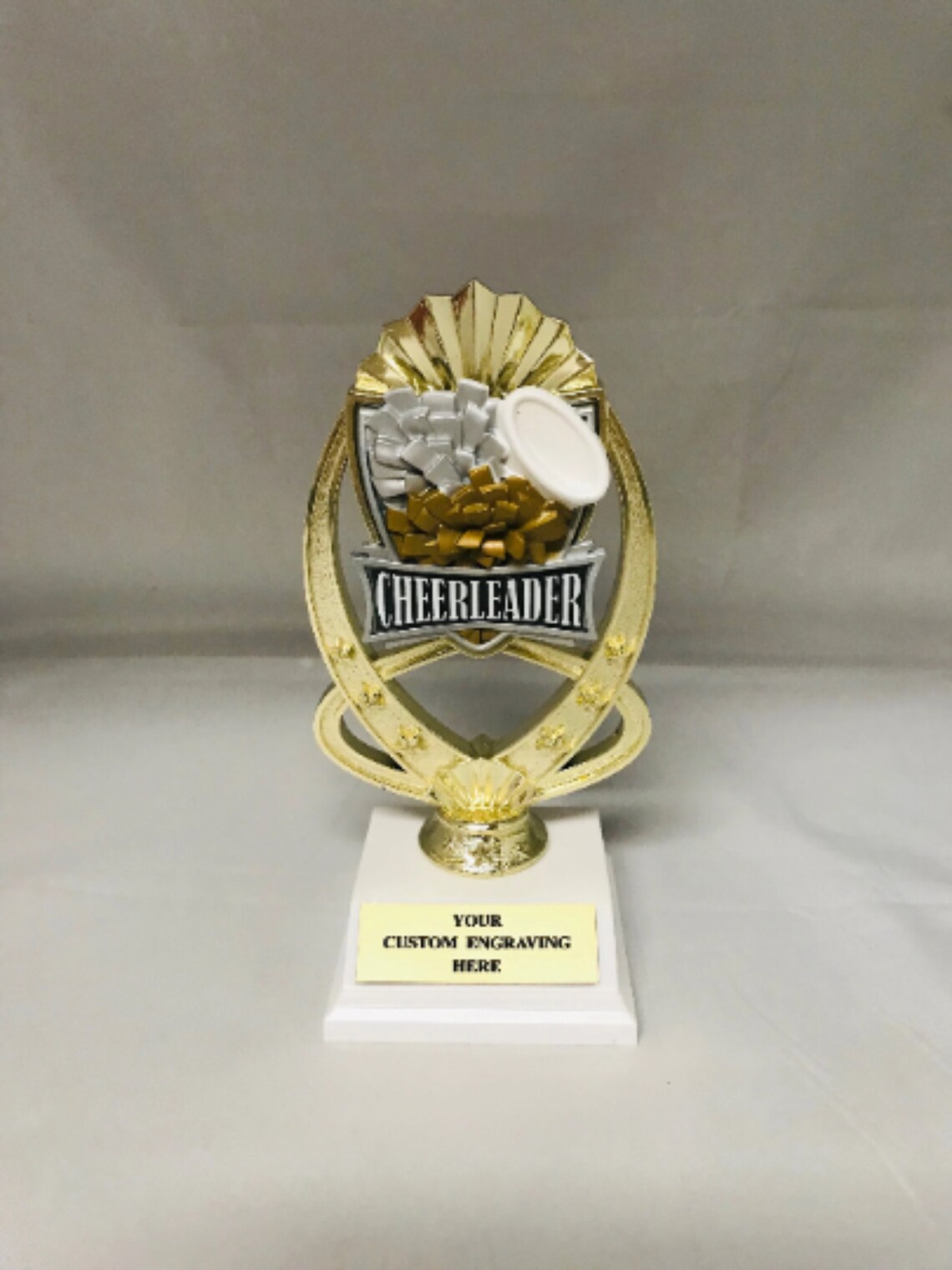 Cheer Trophy / Cheerleading / Cheerleading Award - Etsy