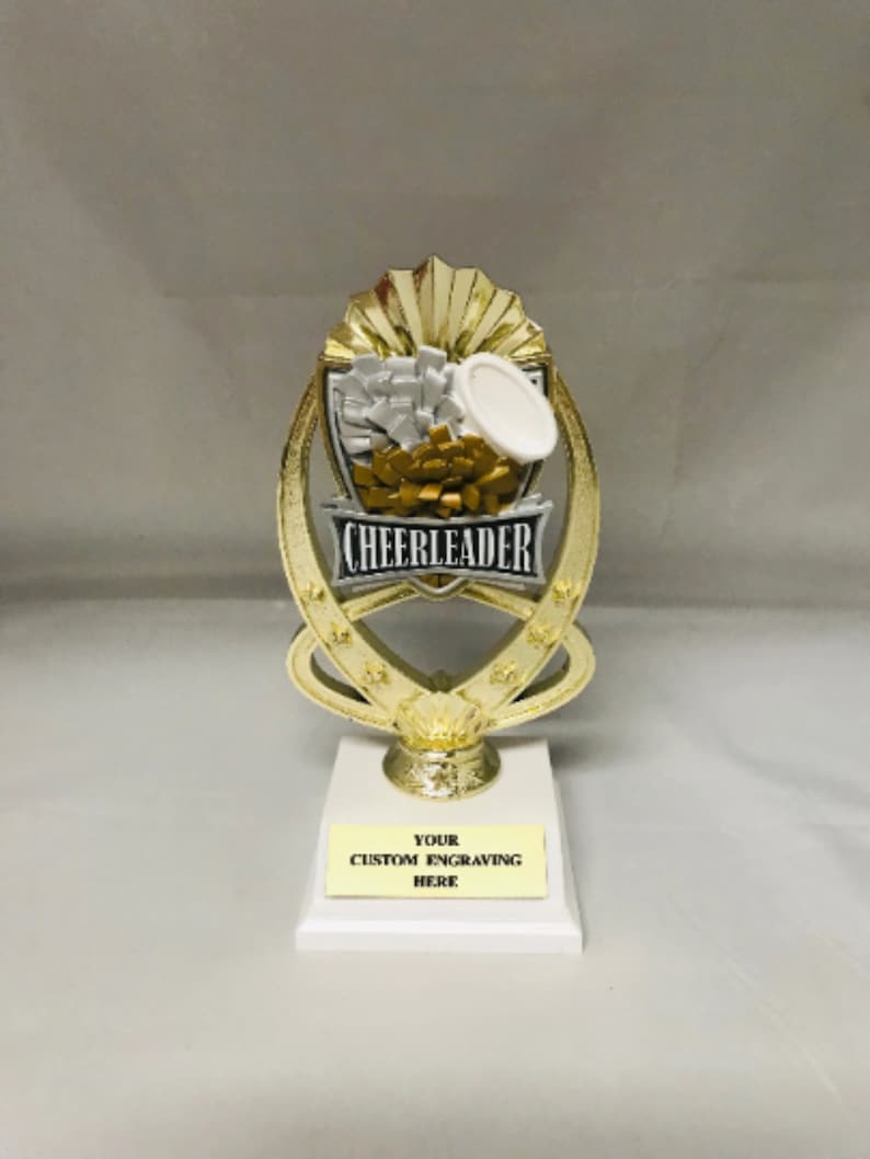 Cheer Trophy / Cheerleading / Cheerleading Award - Etsy