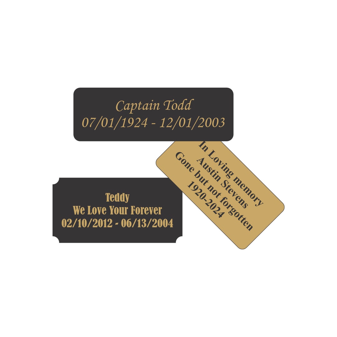 Personalized Engraved Plate, Engraved Plate, Custom Engraved ...