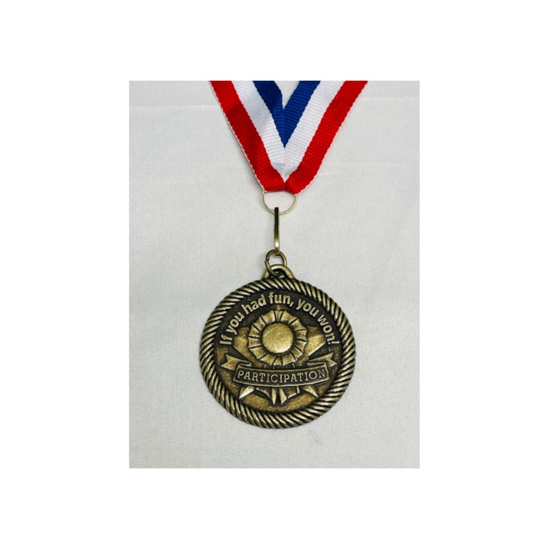 Participation Medal / Victory Medal / Custom Medal / Personalized Medal ...