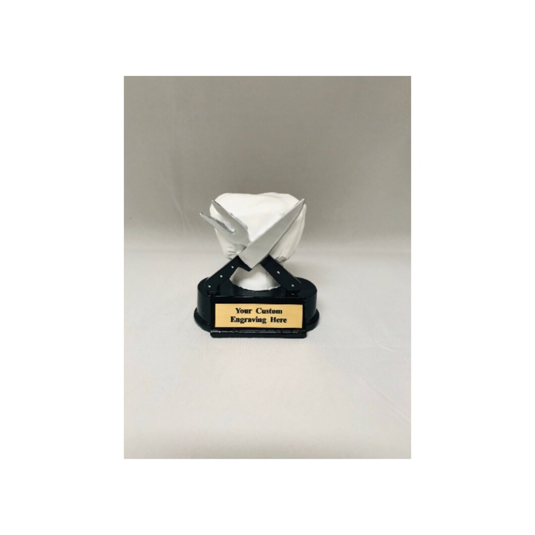 Cooking Award / Chef's Award / Free Engraving - Etsy