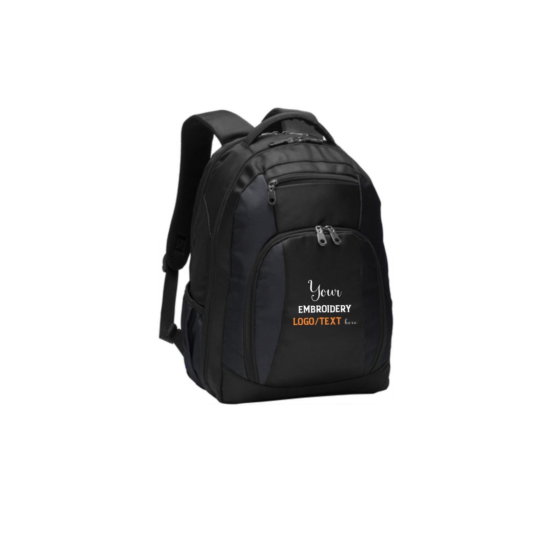 Personalized Backpack, Custom Backpack, School Bag, Computer Bag ...