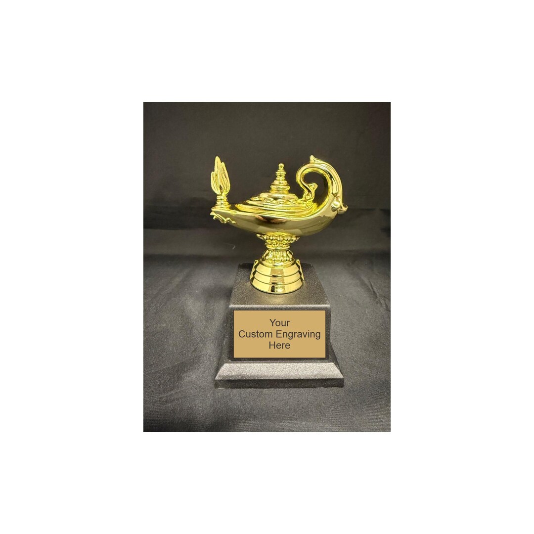 Lamp of Learning Award, Lamp of Knowledge Trophy, Education Trophies ...