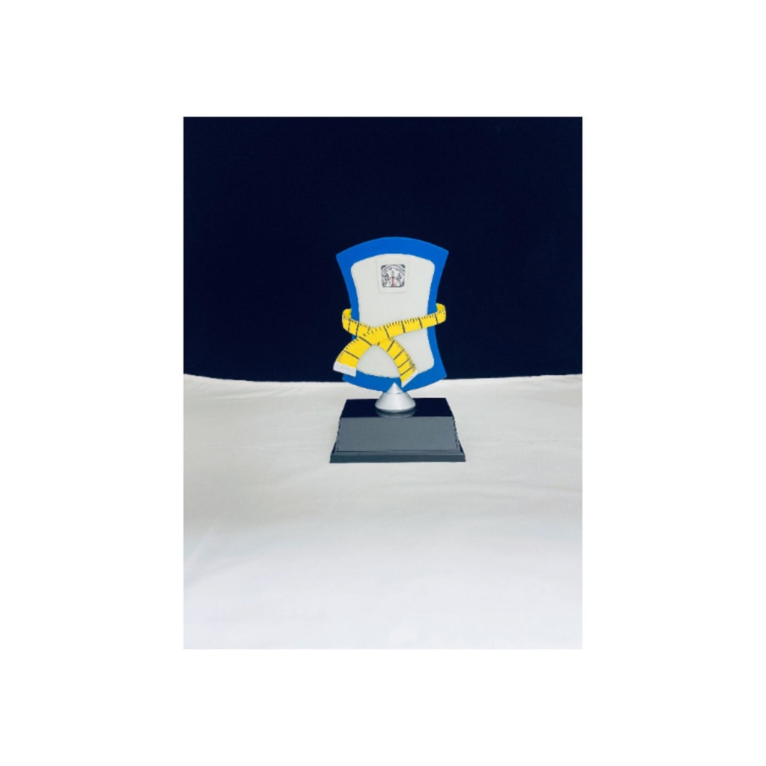 Weight Loss Trophy / Weight Loss Award / Weight Loss Winner / Weight ...