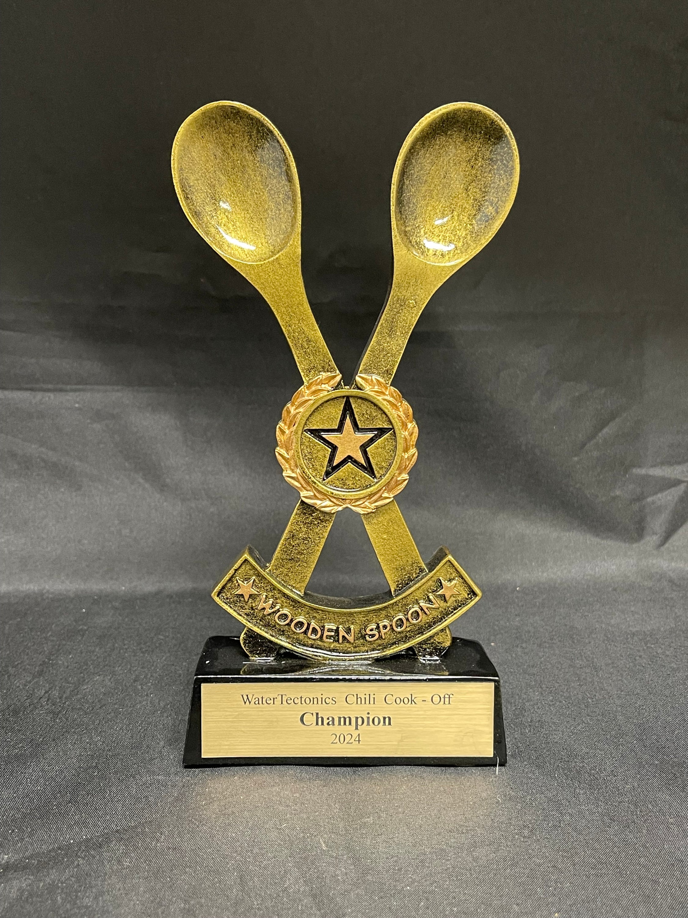 Cooking Award / Spoon Award / Free Engraving - Etsy