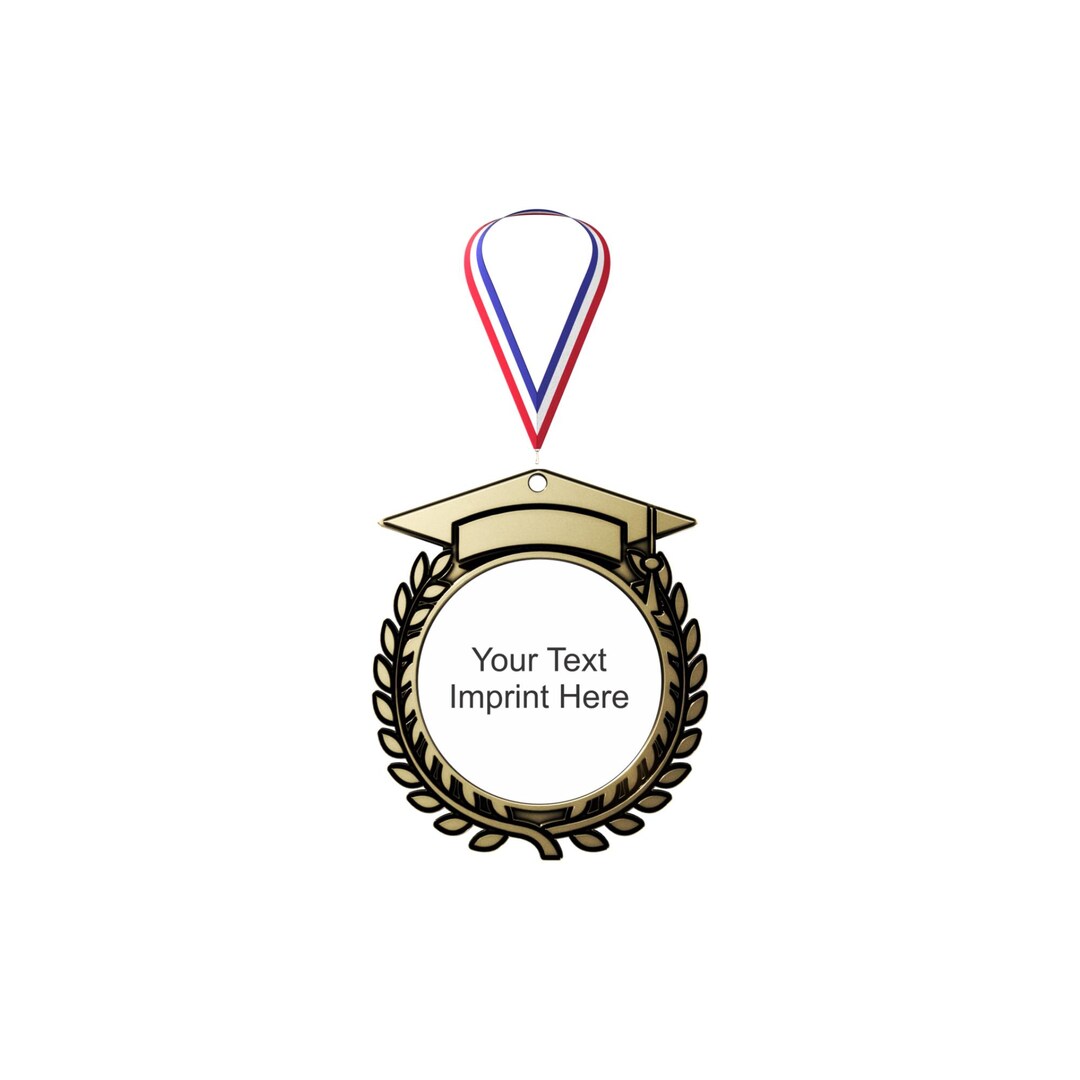 Graduation Medal, Graduation Custom Medal, Graduation Medallion ...