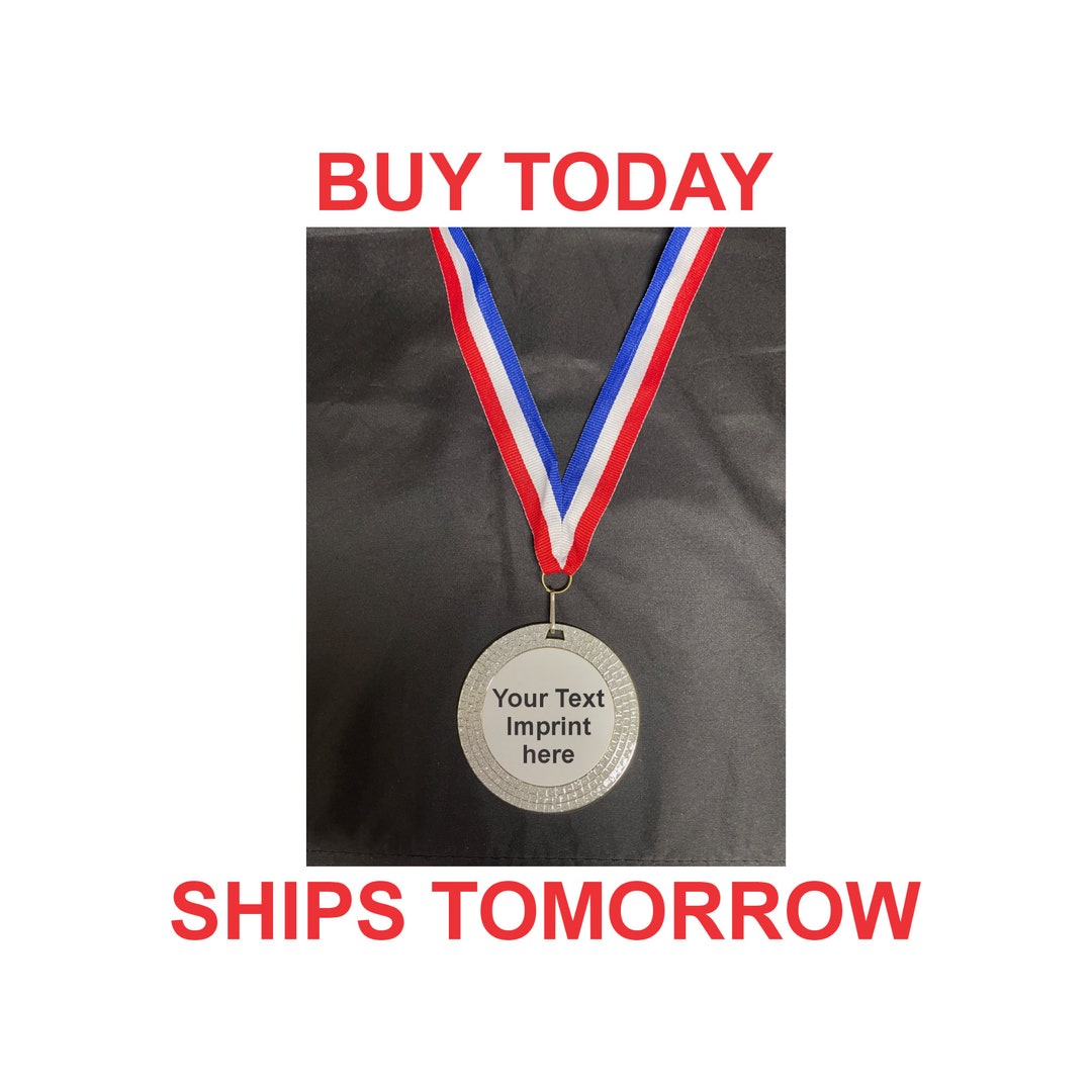 Custom Medal Personalized Medal Create Your Own Medal You Deserve a ...