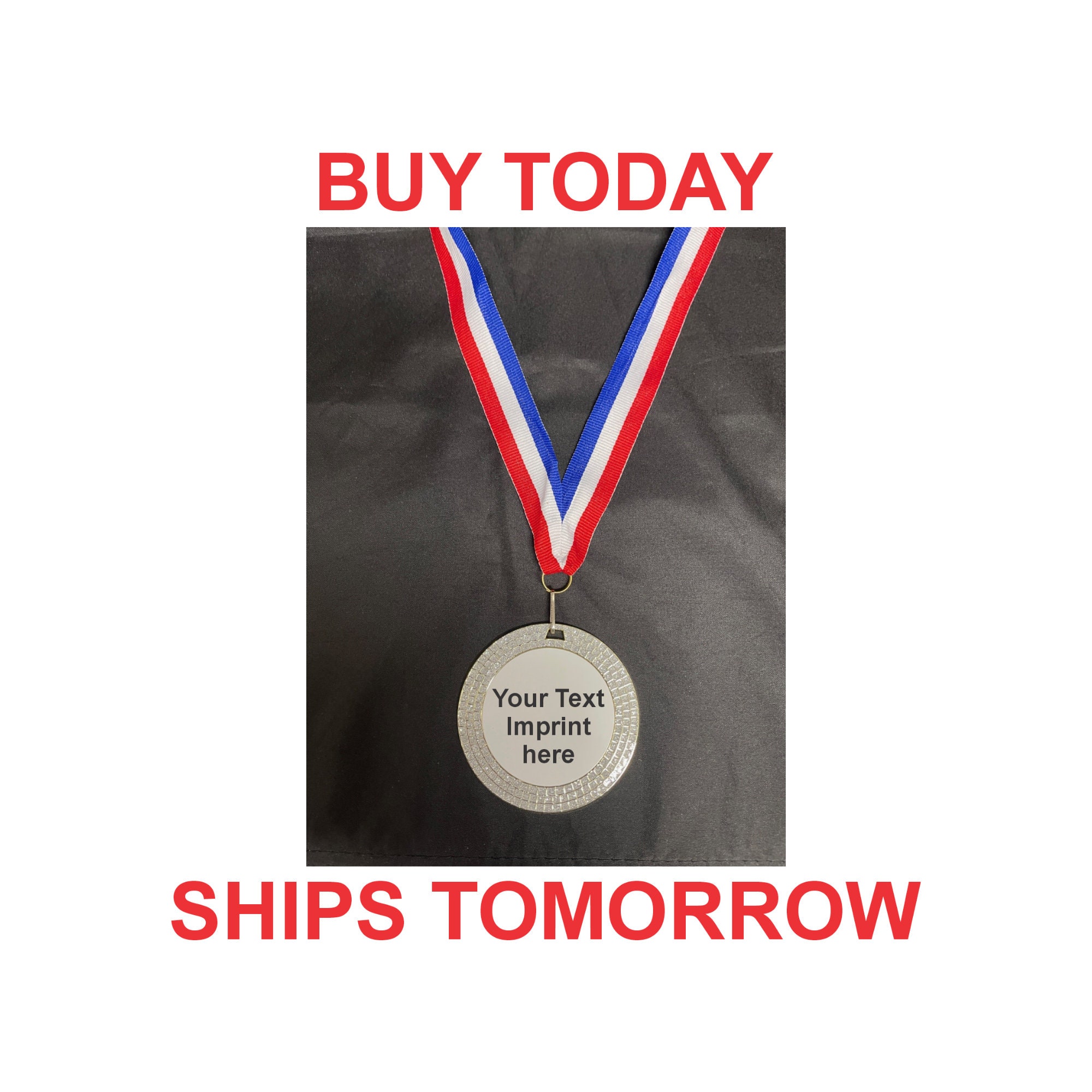 Custom Medal Personalized Medal Create Your Own Medal You Deserve a ...
