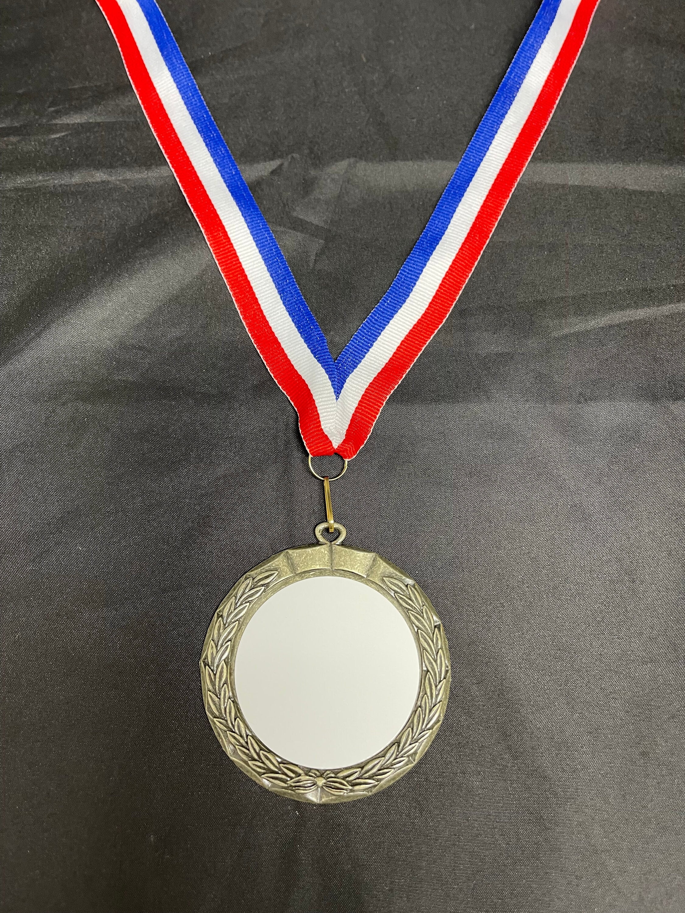Blank Silver Medal