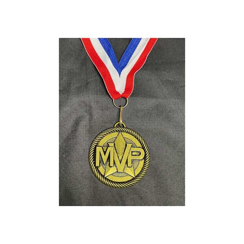 MVP Medal / 1st Medal / Gold Medal / Personalized Medal / Medal / Most ...