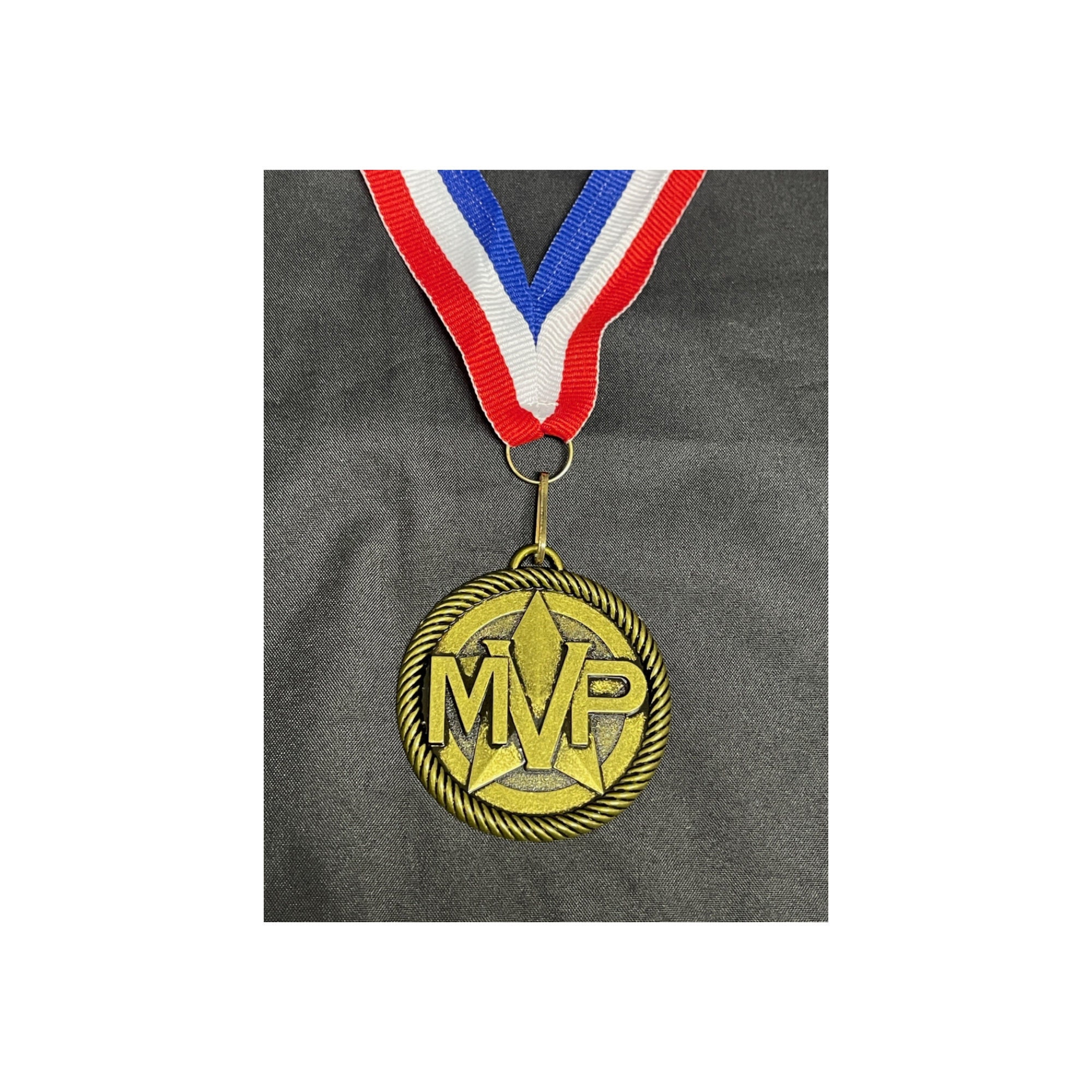 MVP Medal / 1st Medal / Gold Medal / Personalized Medal / Medal / Most ...
