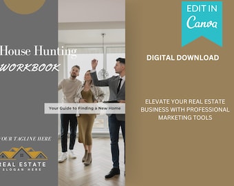 House Hunting Checklist, Real Estate Home Touring Checklist, Real ...