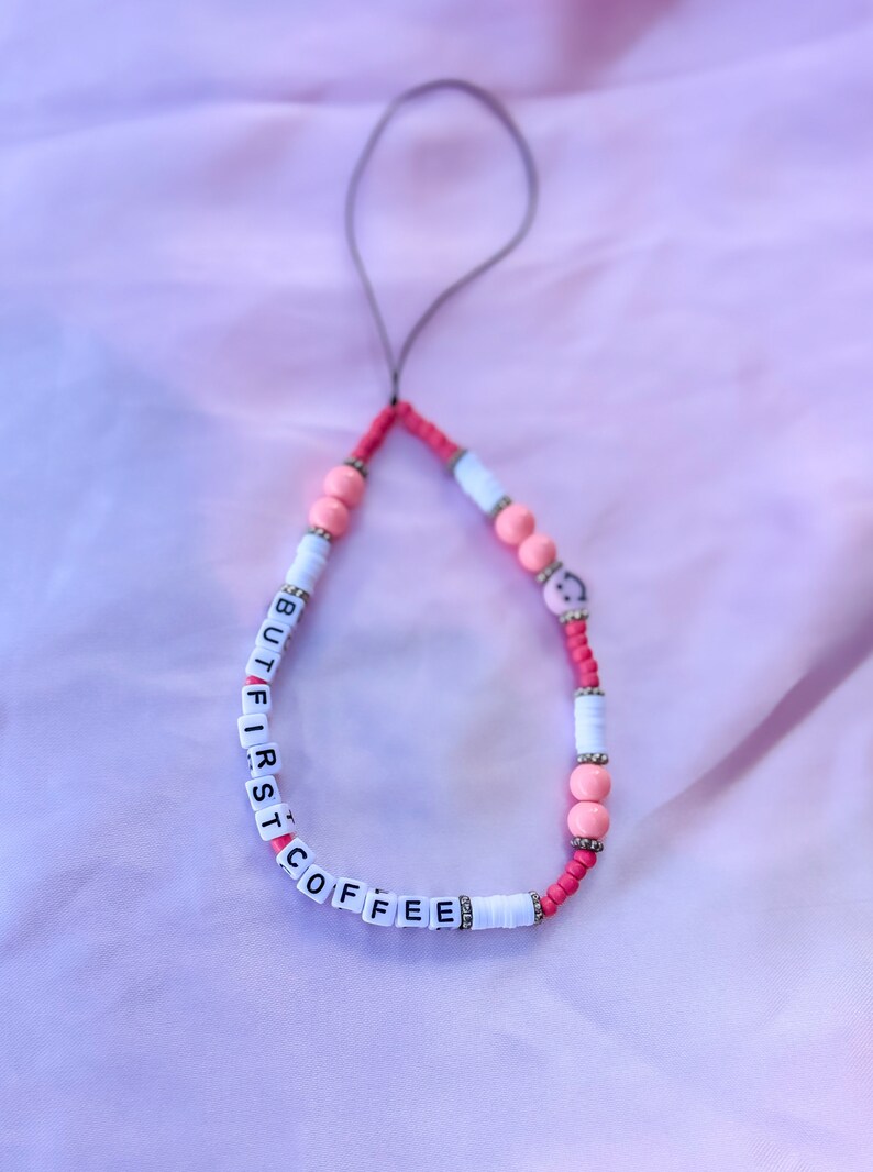 Colorful Phone Strap: Vibrant Handcrafted Smartphone Holder - Etsy